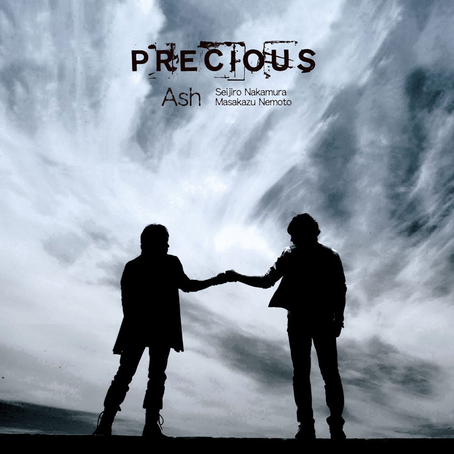 Ash 4th ALBUM『PRECIOUS』特集｜ビジュアルボーイ