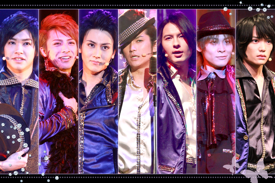 舞台『CLUB SLAZY The 2nd invitation ～Sapphire～』PLAYBACK☆SP｜ビジュアルボーイ